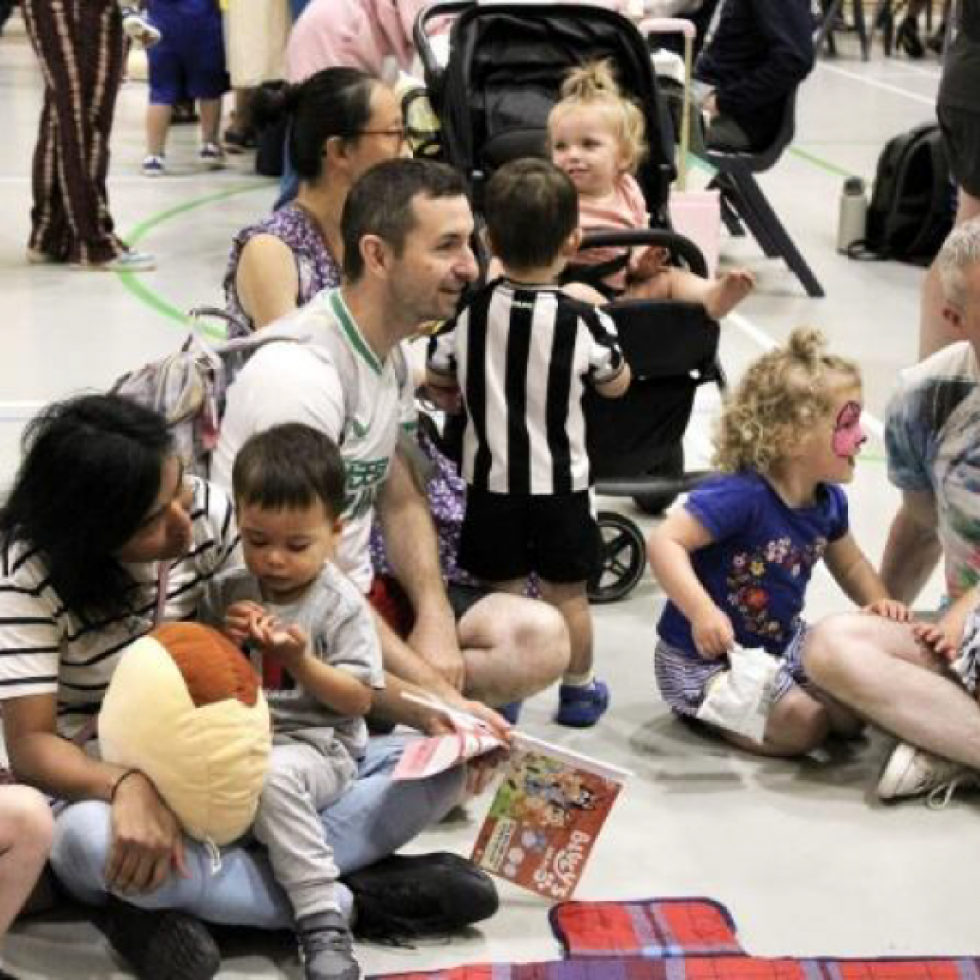 National Literacy Trust - Hadrian Trust