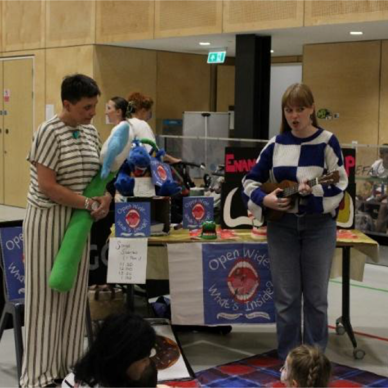National Literacy Trust - Hadrian Trust